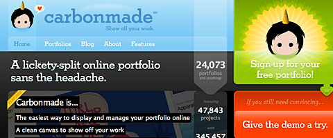Vector Illustration Trend - Web Designer Wall