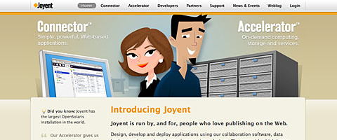 Vector Illustration Trend - Web Designer Wall