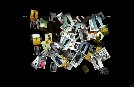 15 Unique Flash Gallery Techniques - Web Designer Wall