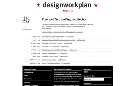 The Next Serif Trend - Web Designer Wall