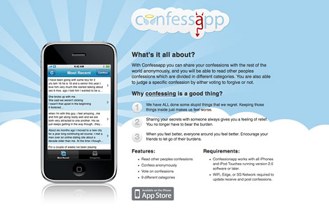 iPhone App Site Design Trends - Web Designer Wall