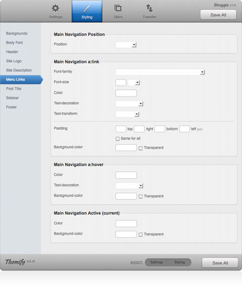 Themify Launched - Web Designer Wall